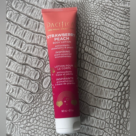 Pacifica | Bath & Body | Pacifica Strawberry Peach Lotion New | Poshmark